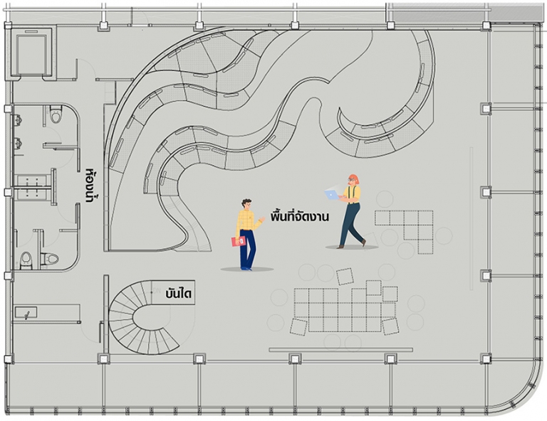 Siam Square Soi 2 - True Space