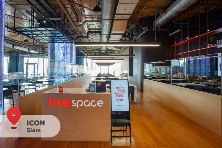 บริการของทรูสเปซ - True Space